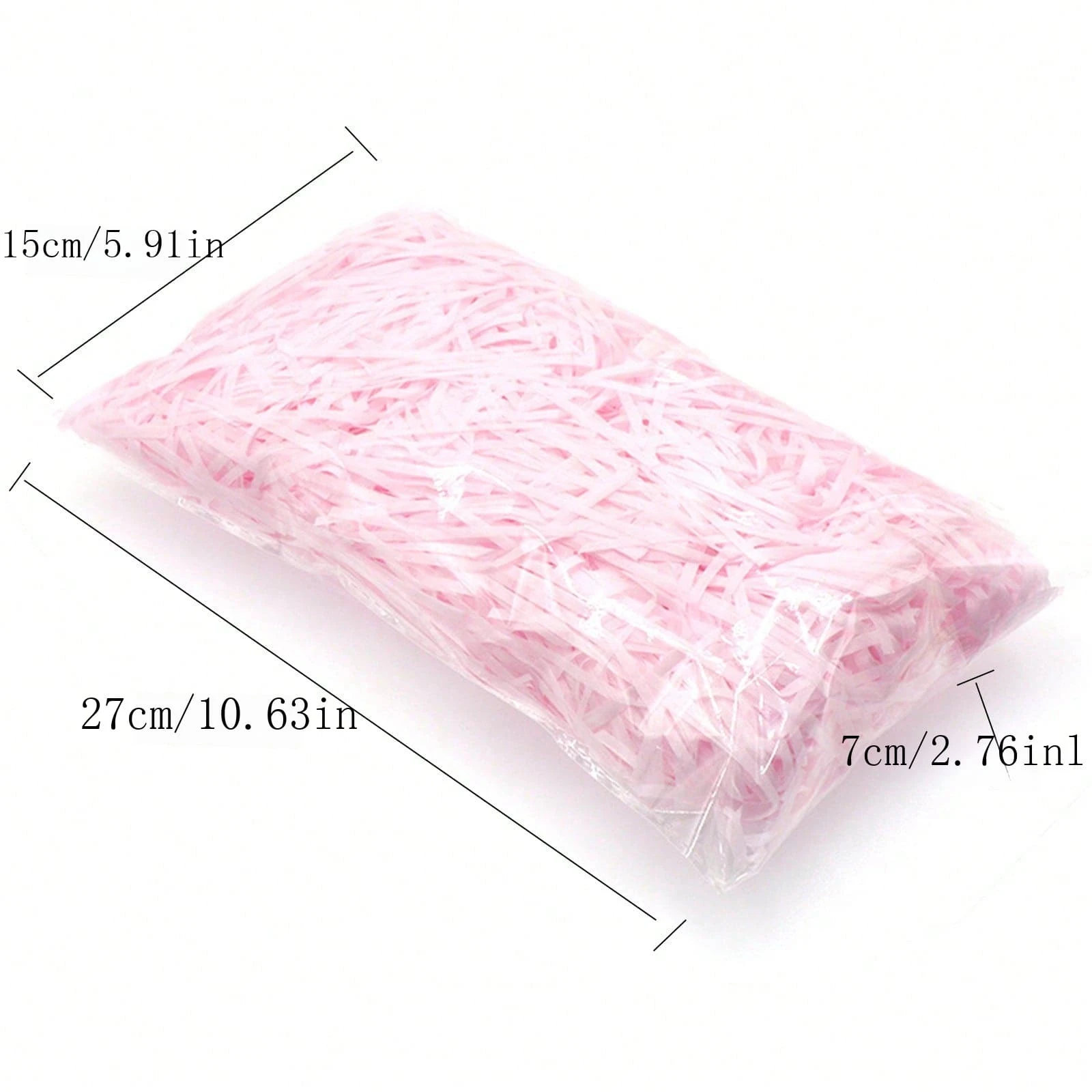 100g Grass Paper Shred Filler For Gift Box Decoration, Colored Paper ...
