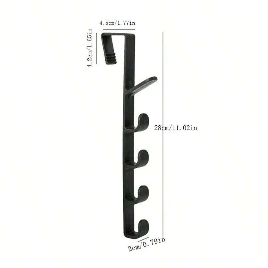 2 Random Color Office Partition Hooks, Dormitory Bedside Hooks, Hole ...