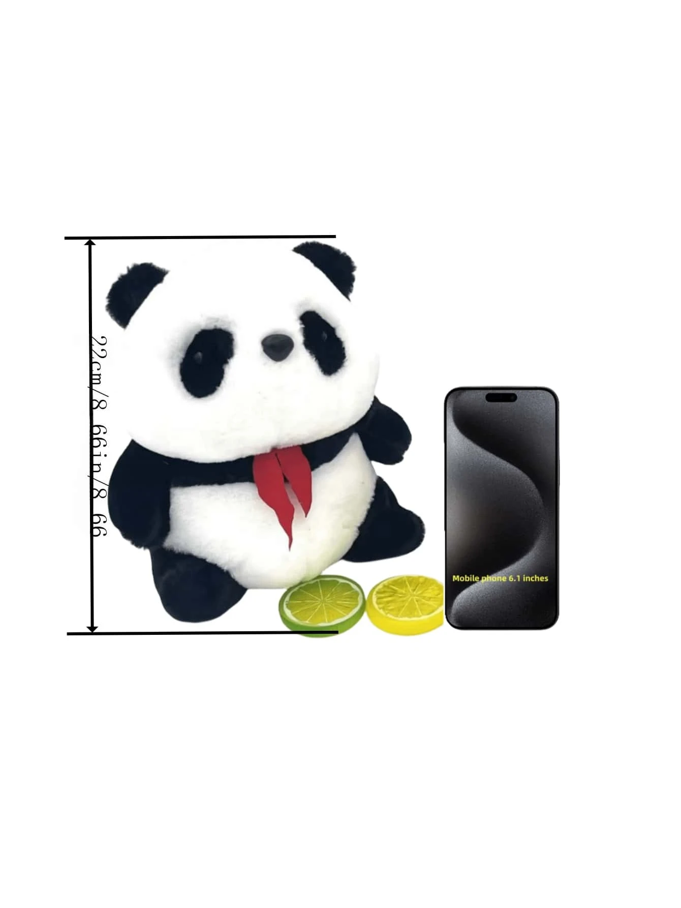 Cute Plump Panda Plush Toy, Collectible | SHEIN USA