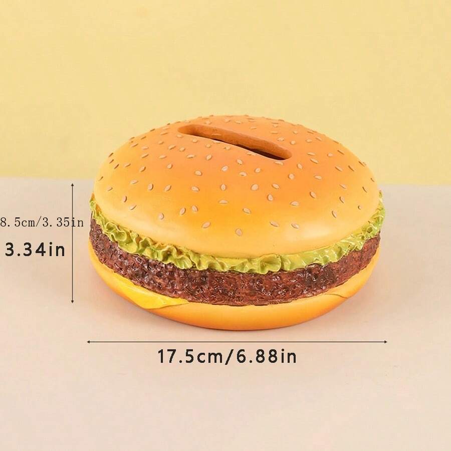 Hamburger Tissue Box American Style Creative Retro Living Room Tissue ...