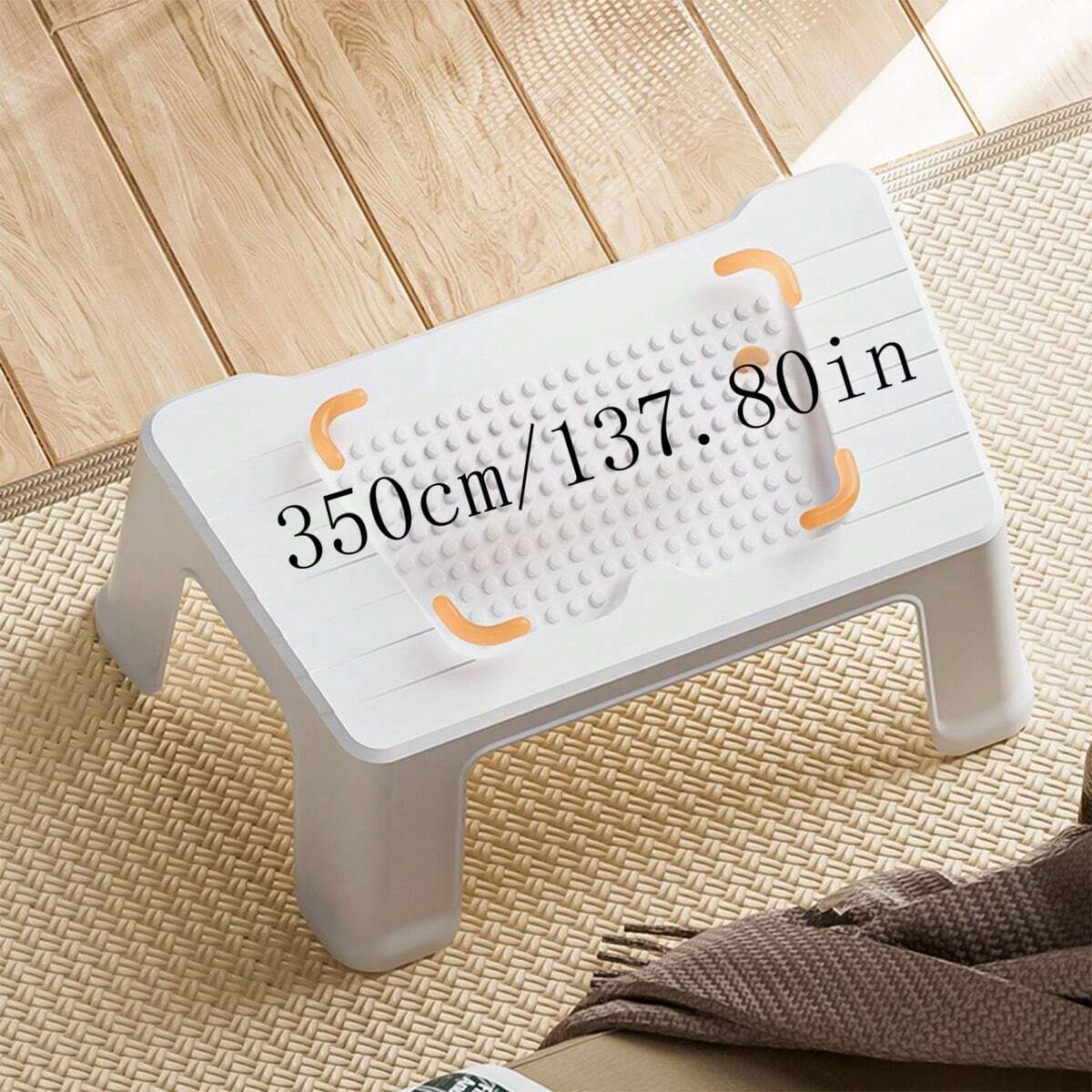 1pc Gray Footrest Stool, New Design Leg Rest Stool, Prevent Swinging ...