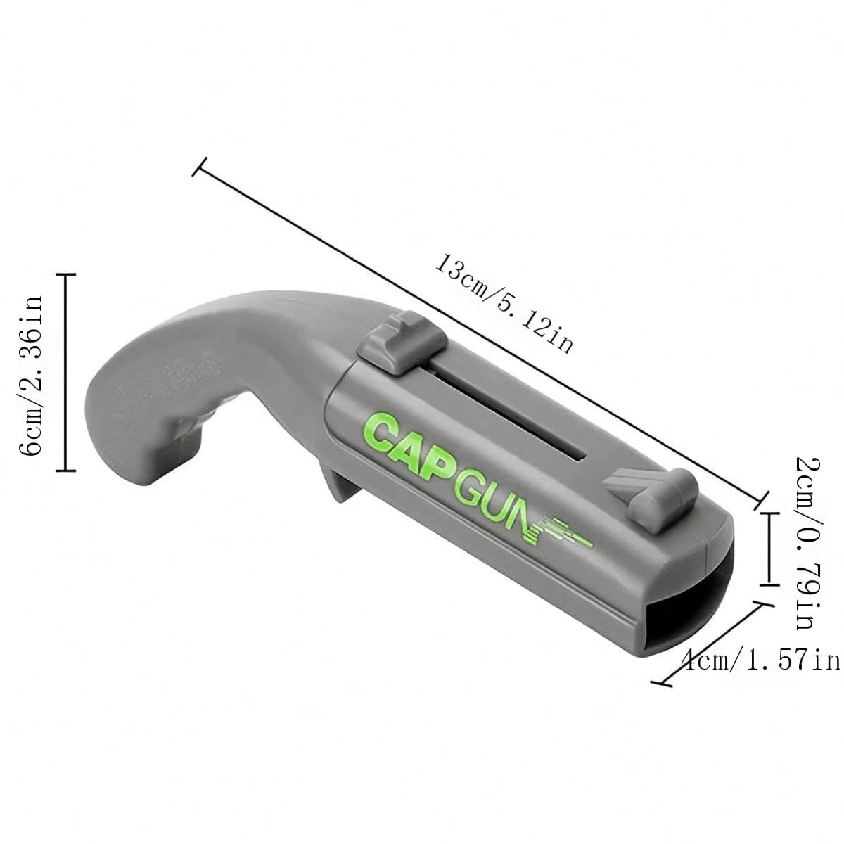 Cap Gun Bottle Opener, Launcher Shooter Funny Shooting Beer Opener For ...