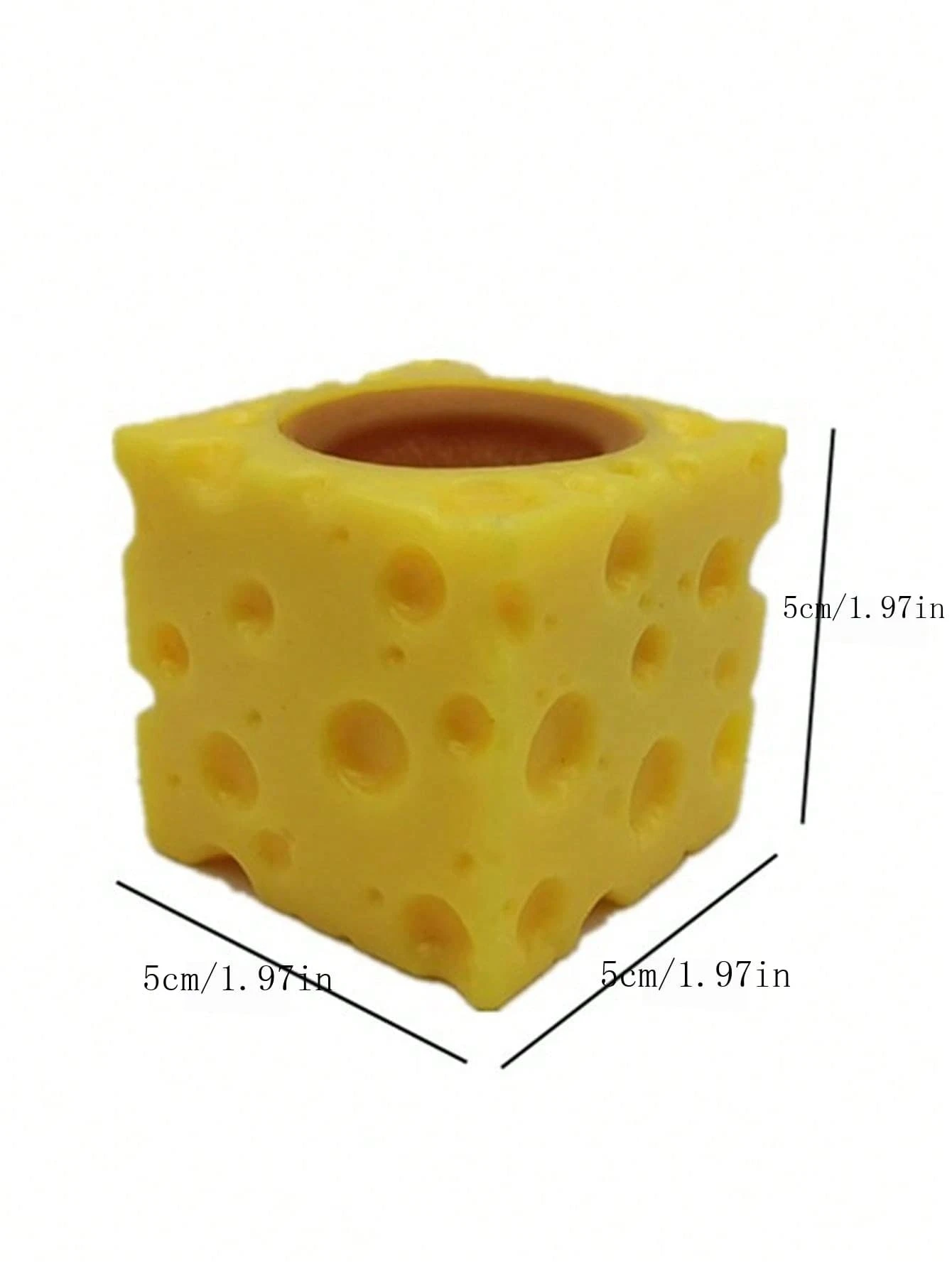 1 Stress-Relieving Cheese Mouse Cups: Squeeze & Relax With These ...
