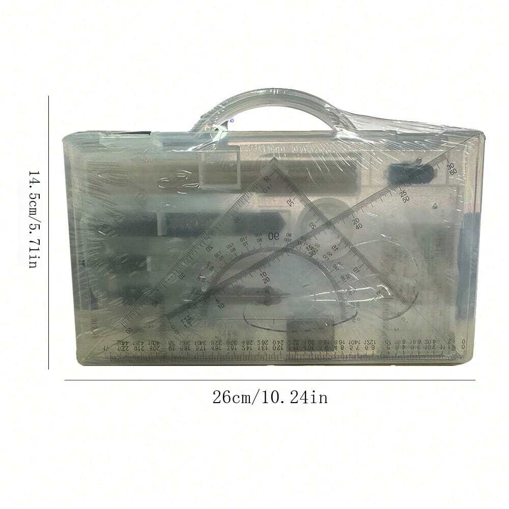 20 Piece Mechanical Drawing Tool Set Compass Professional Drawing ...
