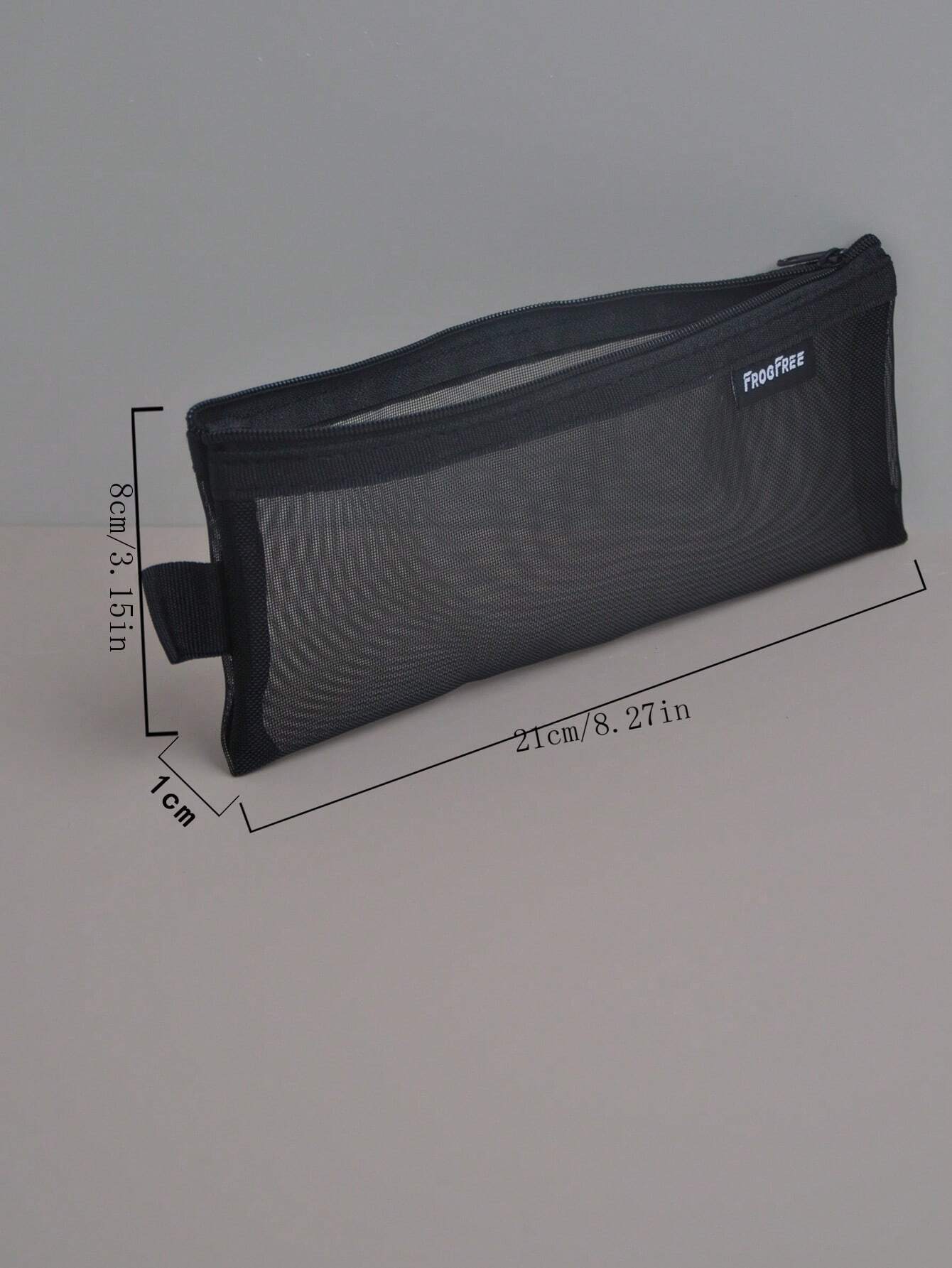 Transparent Mesh Pencil Case, Customized Exam-Specific Text Advertising Portable Stationery ...