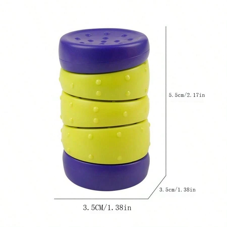 1pc Adolescent Stress-Relieving Toy Carrot Fidget Twister Finger ...