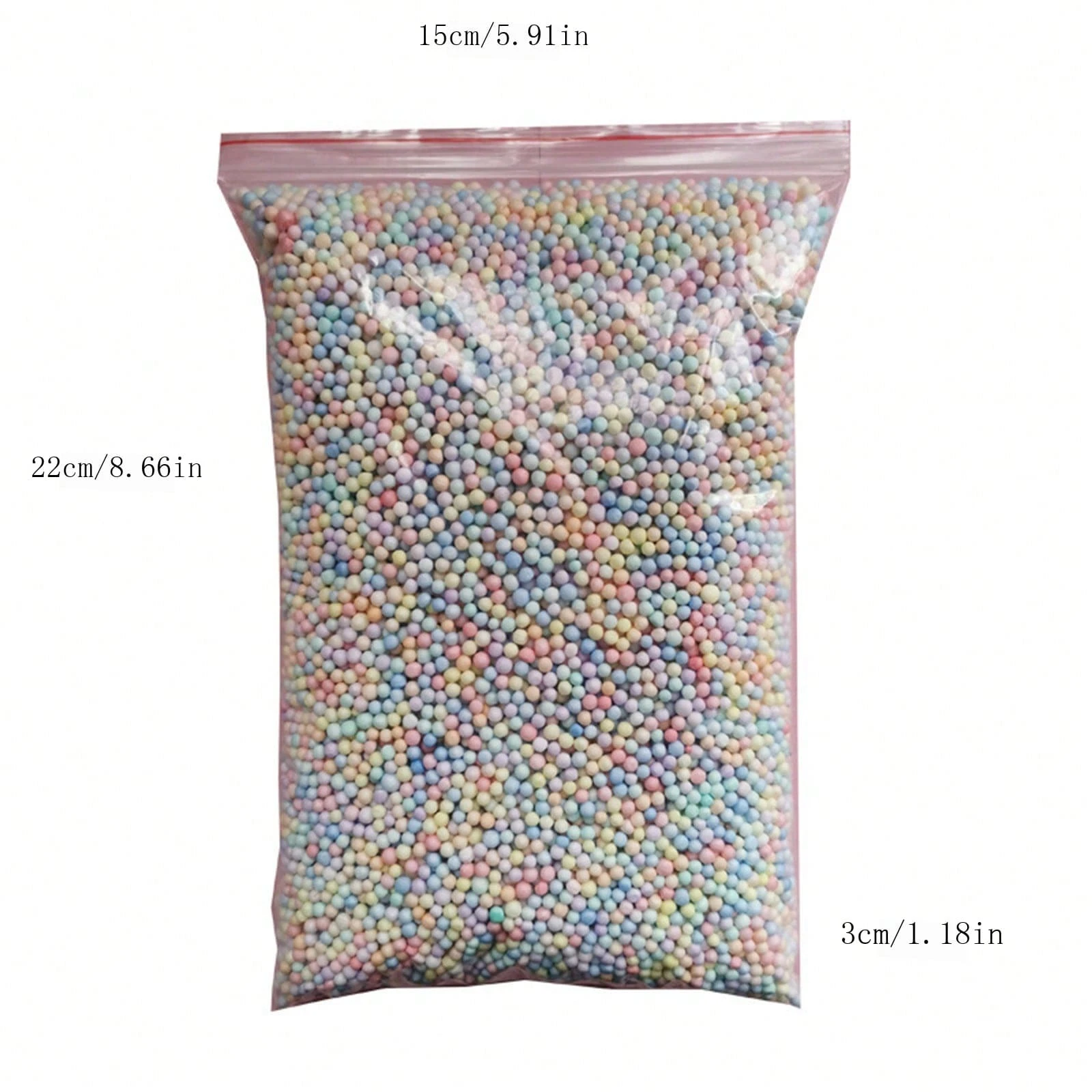 Creative Macaroon Foam Ball And Colorful Meteor Ball Gift Box For ...