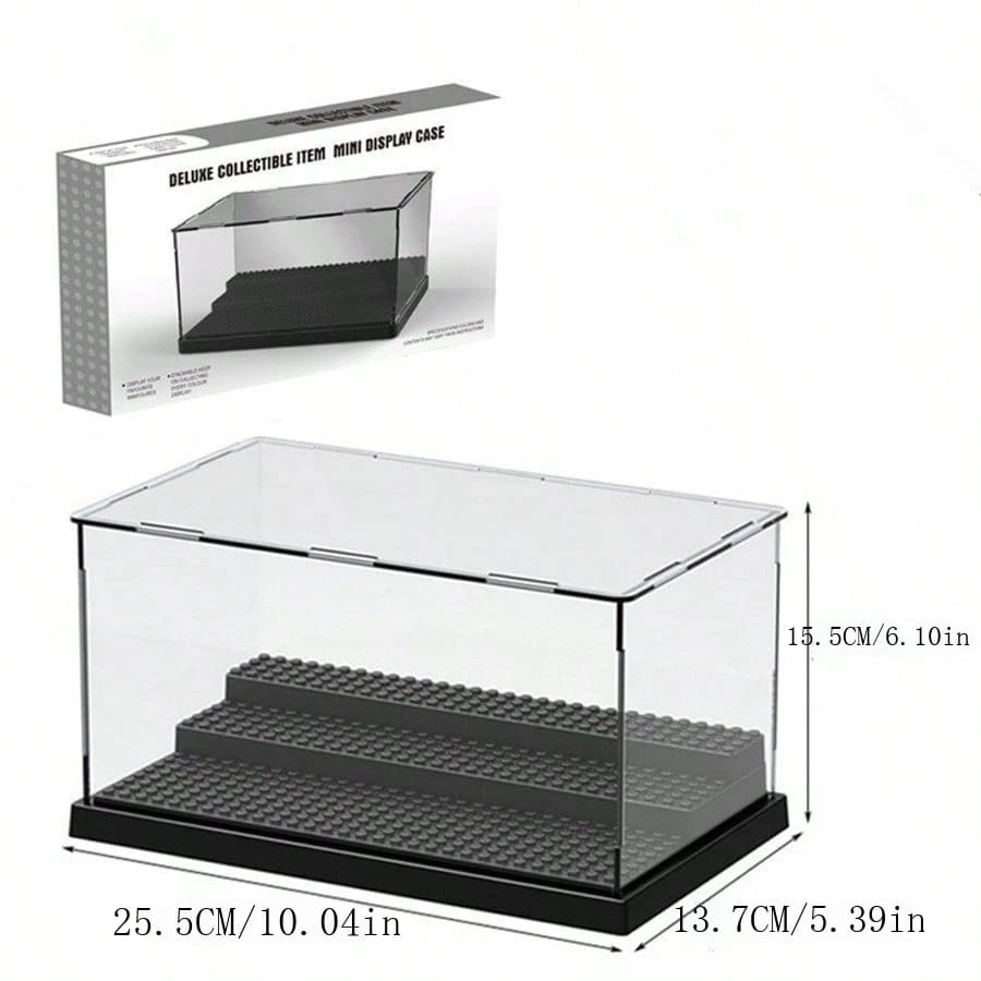 Transparent Anti-Dust Display Box For Cross-Border Building Blocks ...