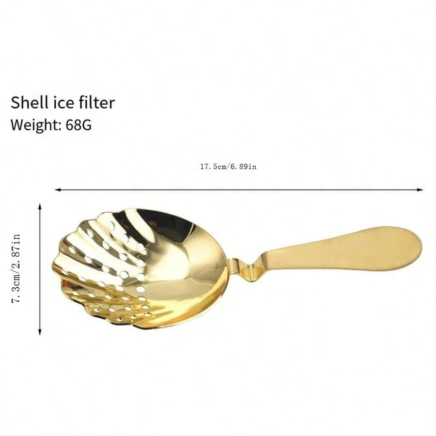 304 Stainless Steel Cocktail Strainer, Julip Style Cocktail Strainer ...
