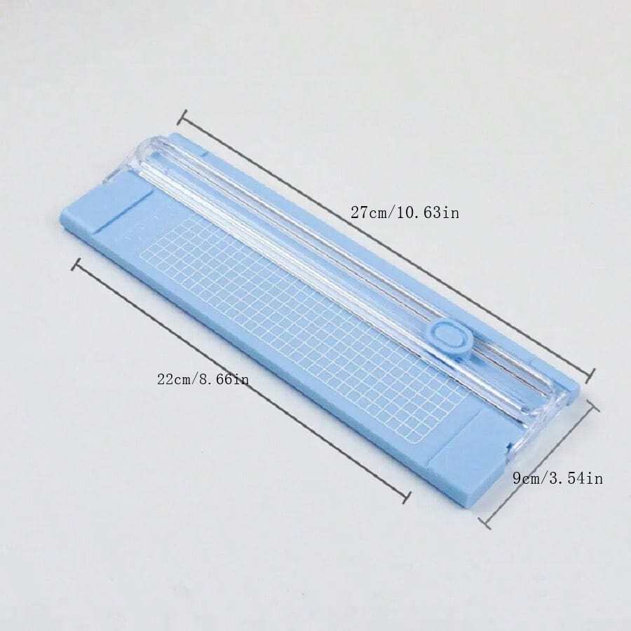 A4 Bidirectional Cutting Paper Cutter With Pull-Out Ruler For Photo ...