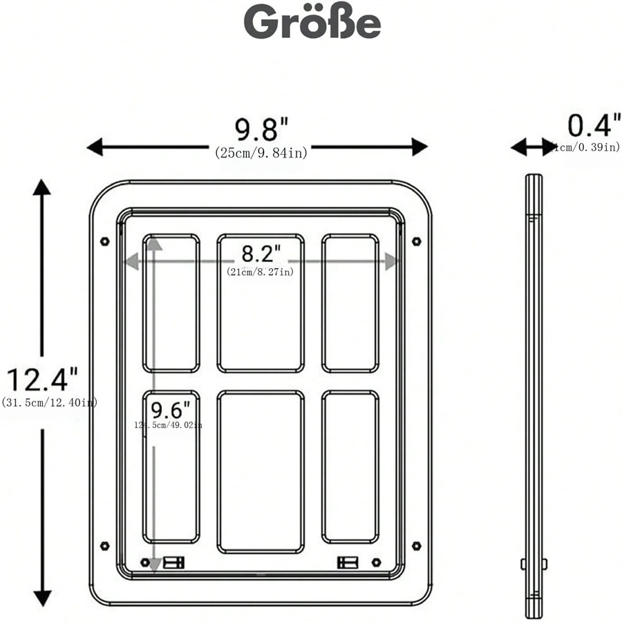Cat Flap, Fly Screen, Lockable Dog Flap, Pet Flap, Fly Screen With ...