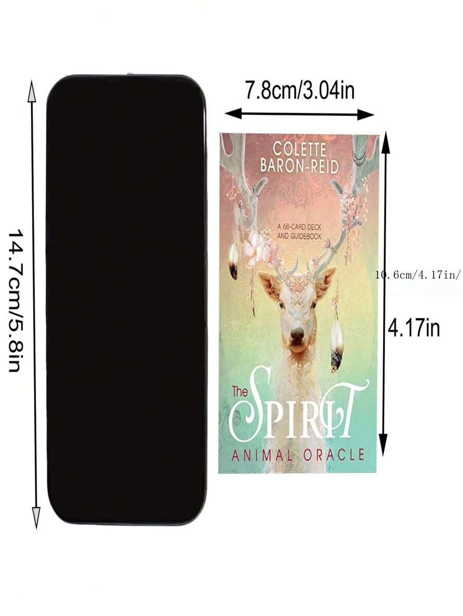 The Spirit Animal Oracle Card Deck Game Oracle Cards Board Games ...