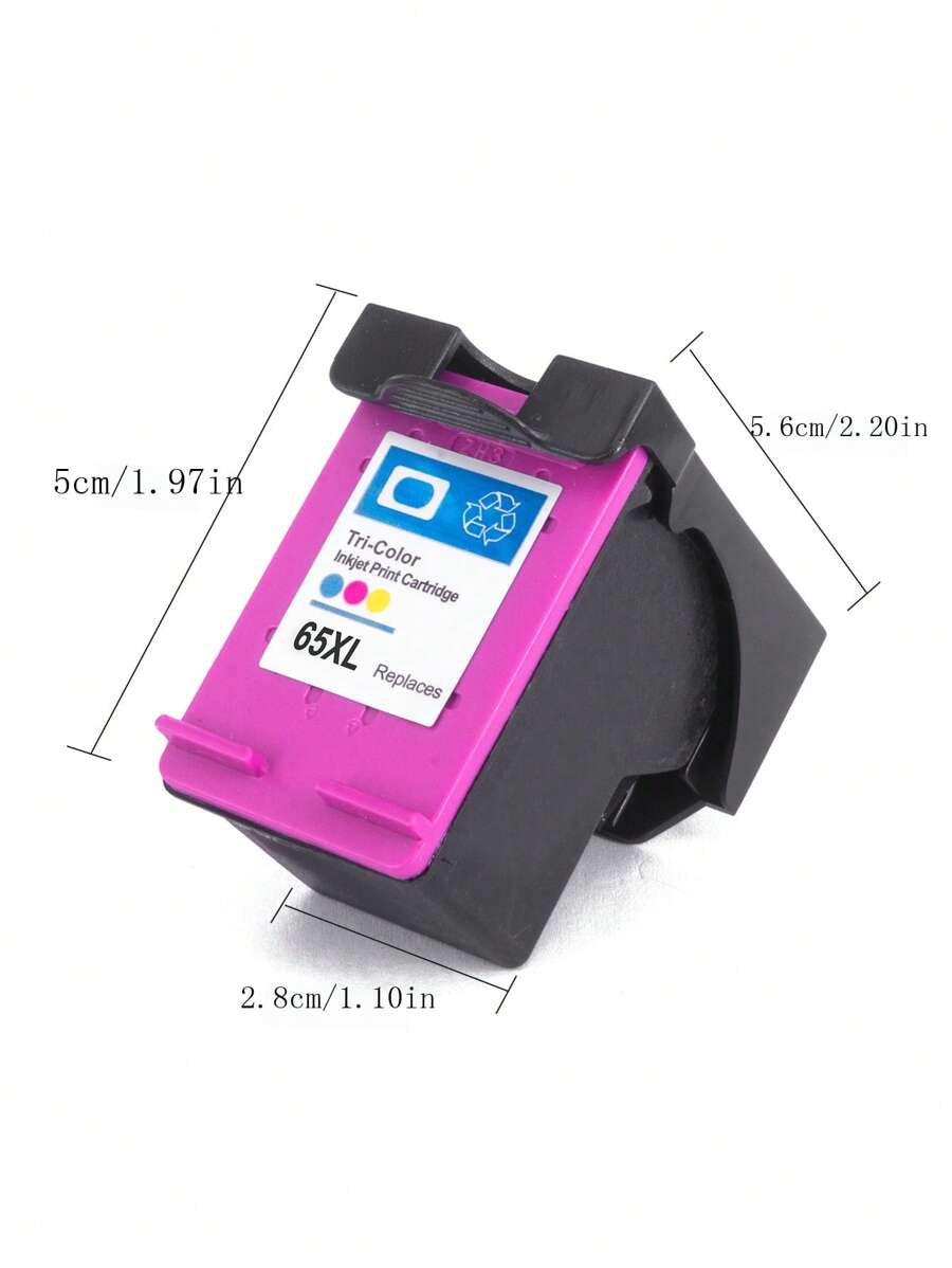 65xl Ink Cartridges Black And Color For Hp Shein Eur
