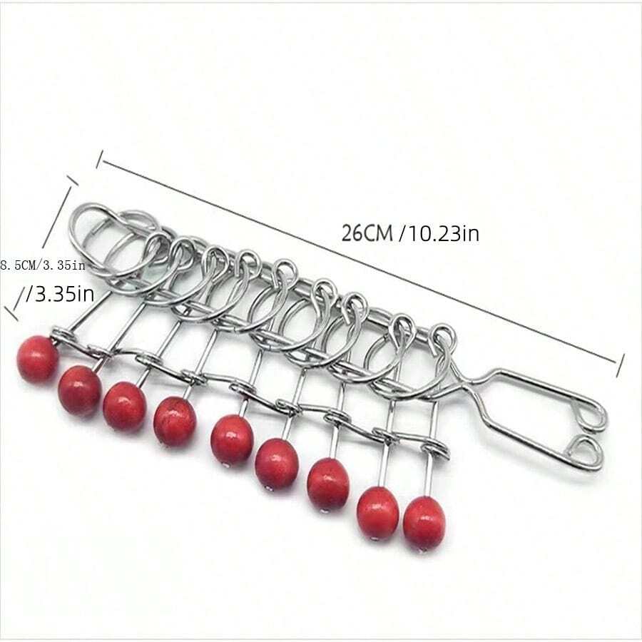 9-Rings Puzzle Game, Improves Patience And Logical Thinking Skills ...