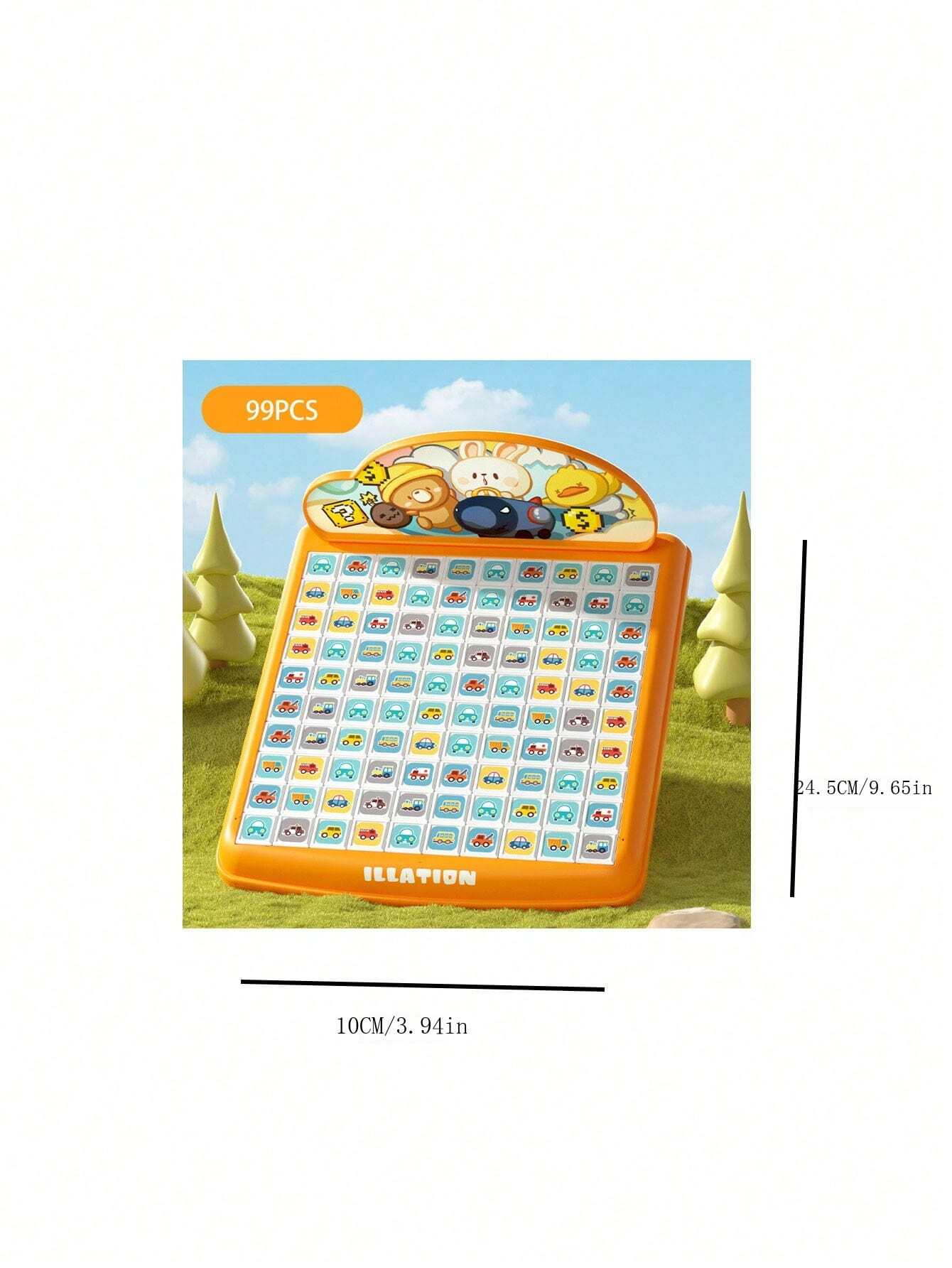 Make-A-Match Card Game, Match Colors, Images & Shapes For 2 To 4 ...