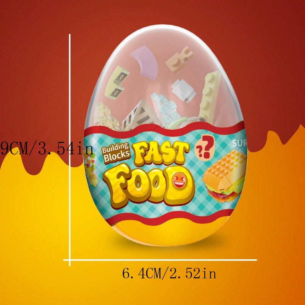 12-In-1 Fast Food Truck Building Blocks Toy Set With Ice Cream & Twist ...