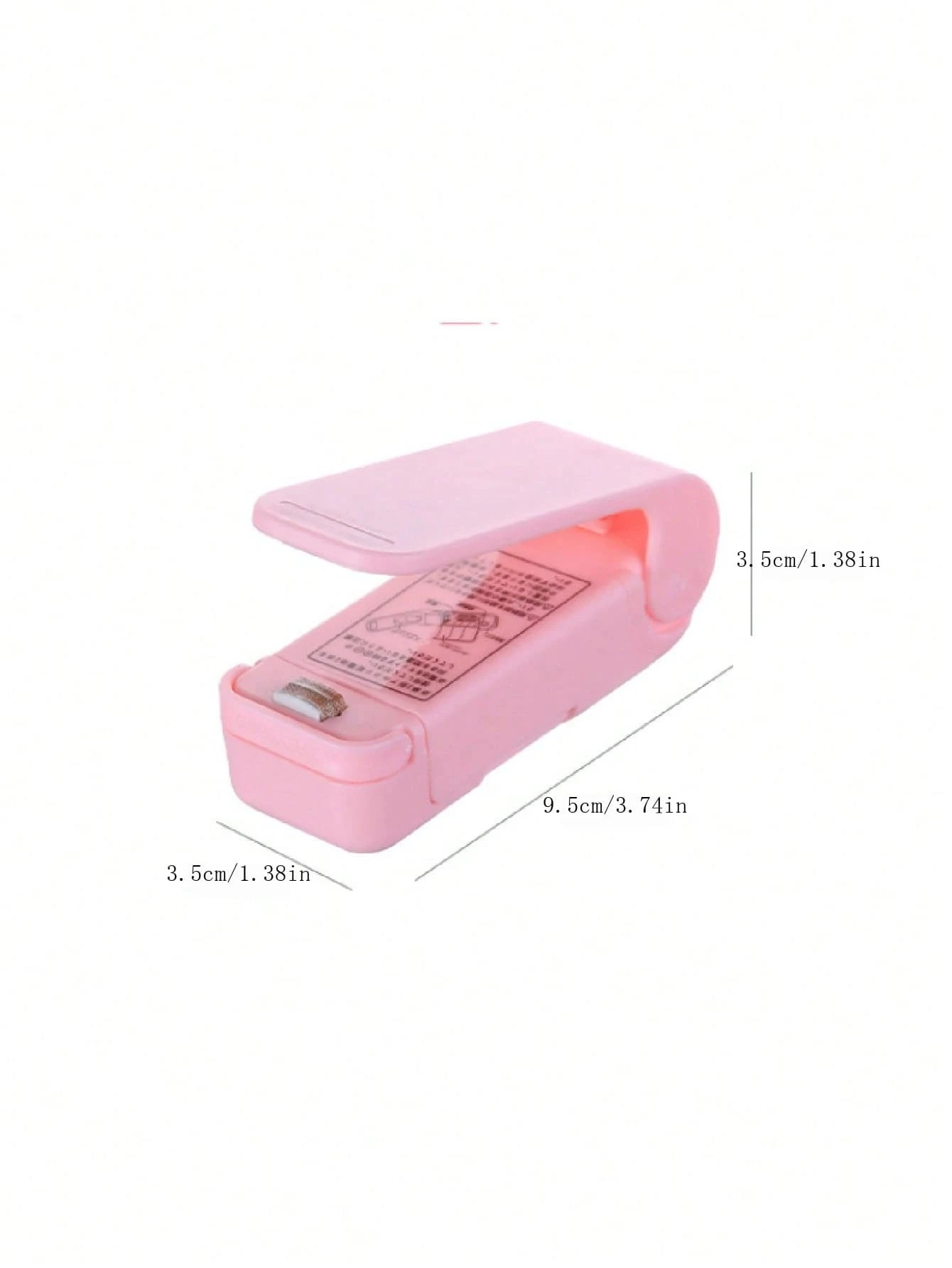 1pc Portable Mini Sealing Machine For Snack Plastic Bags, Food Heat ...