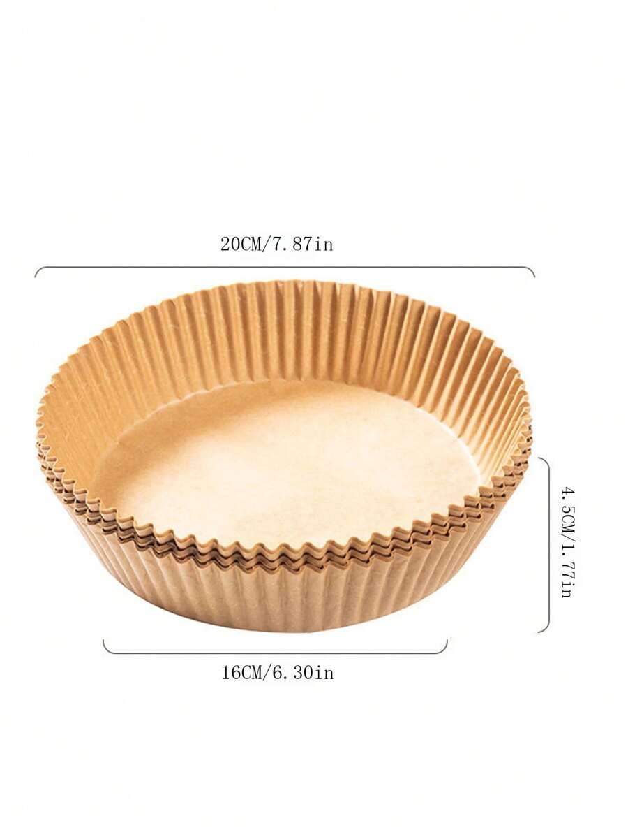 Air Fryer Parchment Paper, BBQ Baking Greaseproof Paper, Clean ...