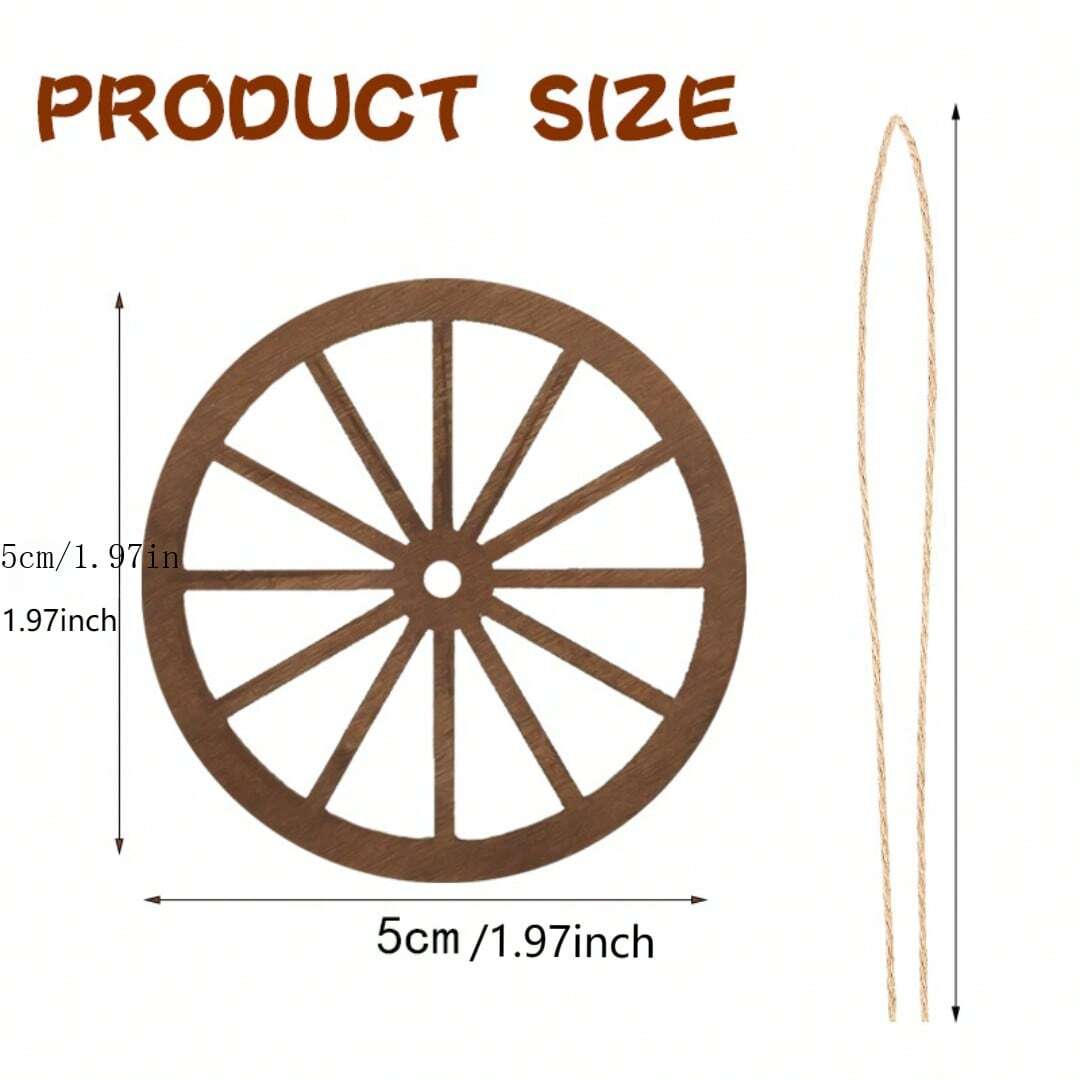 12 Pcs Western Theme Party Decorations Birthday Table Centerpieces Mini ...