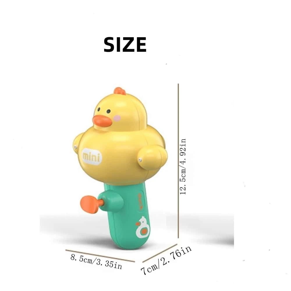 Duck Animal Spray Gun Outdoor Summer Cute Baby Shower Toy Water Gun ...