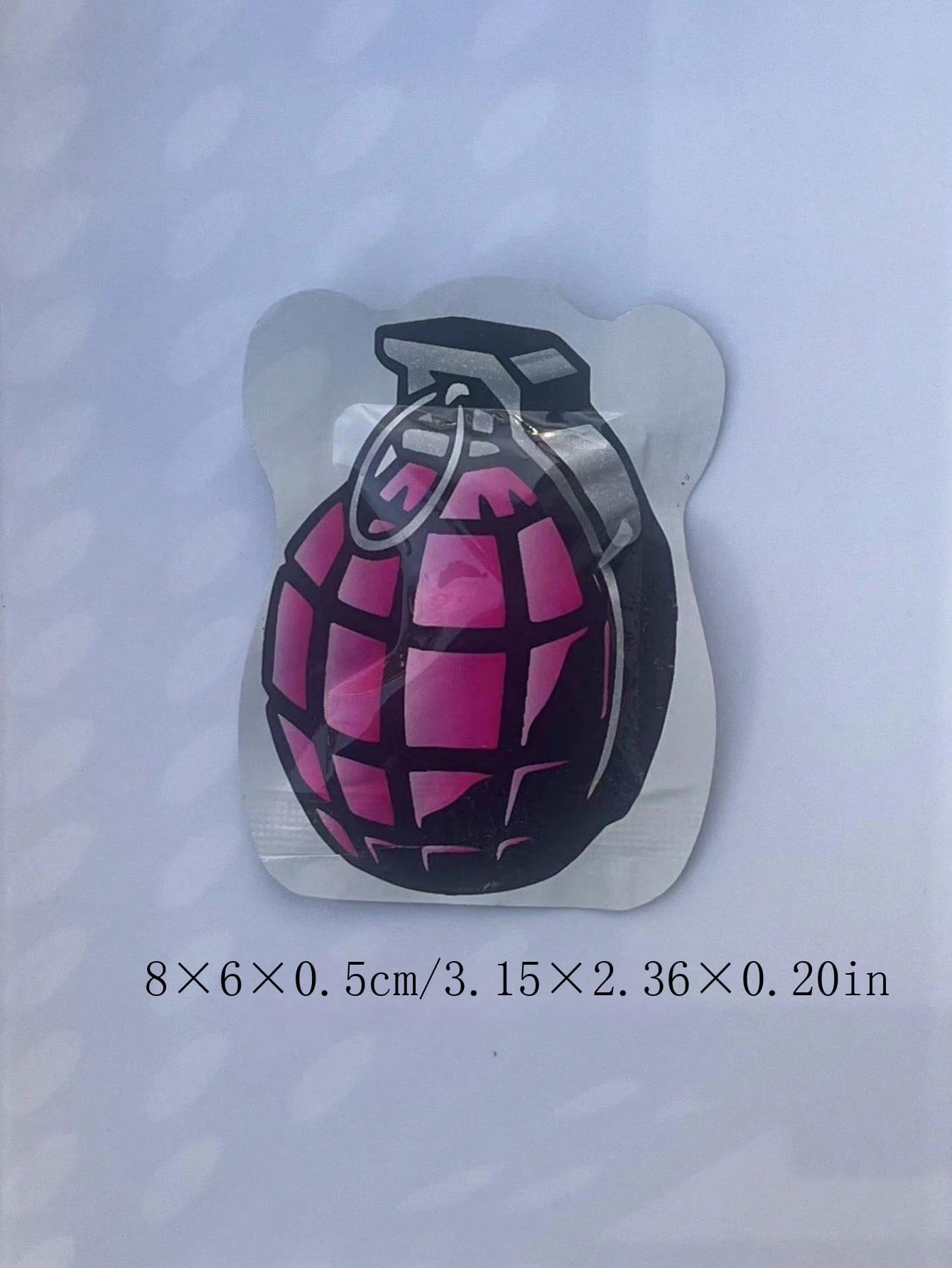 30pcs Automatic Inflatable Simulation Hand Grenade Explosive Prank ...