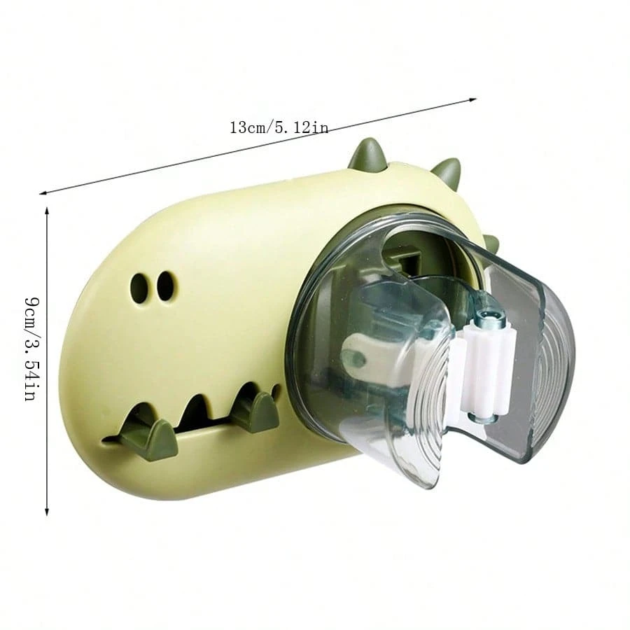 Bathroom Mop Holder With Wheels, Creative Powerful Traceless Adhesive ...