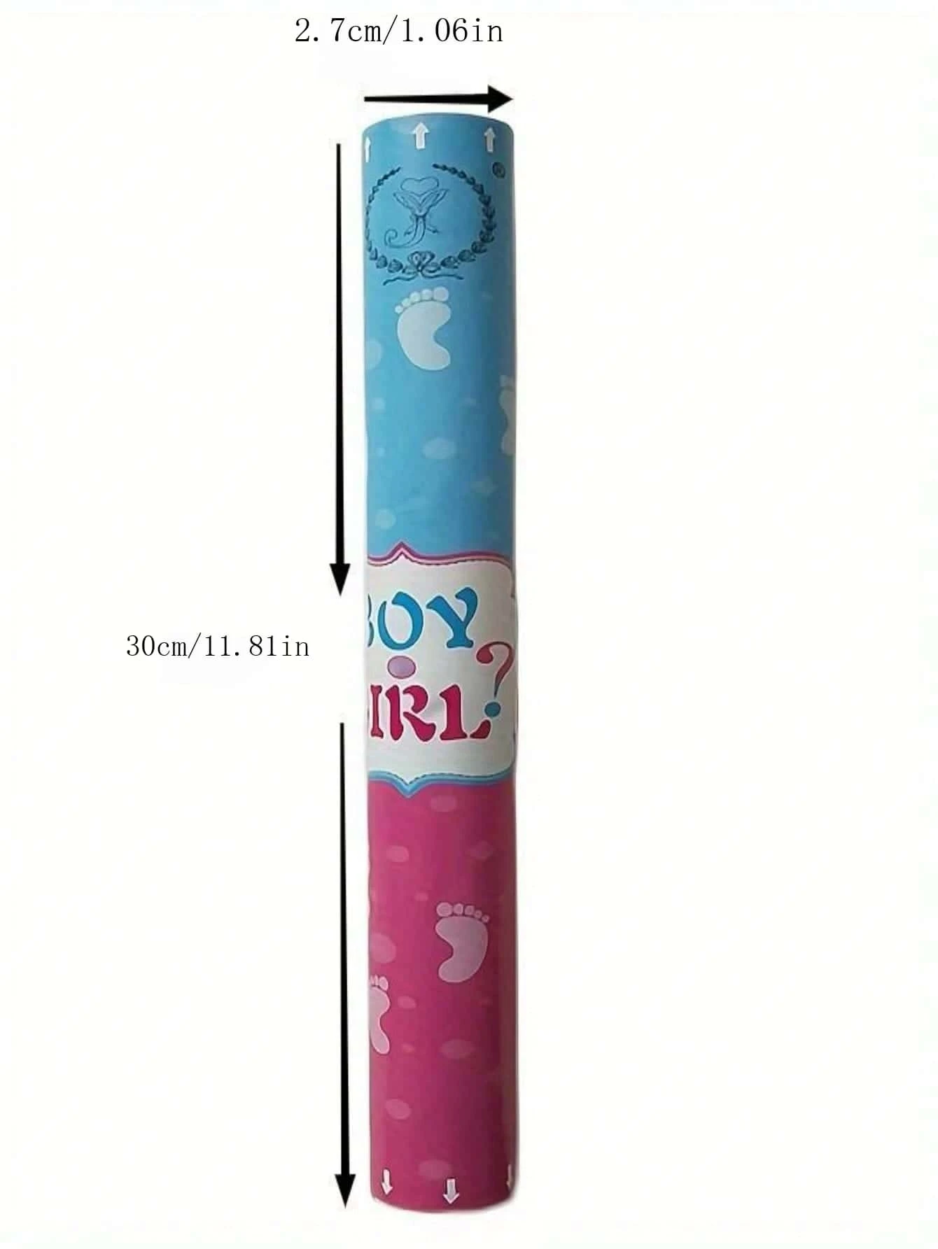 Hand Tossing Gender Reveal Stick Noise Maker | SHEIN USA