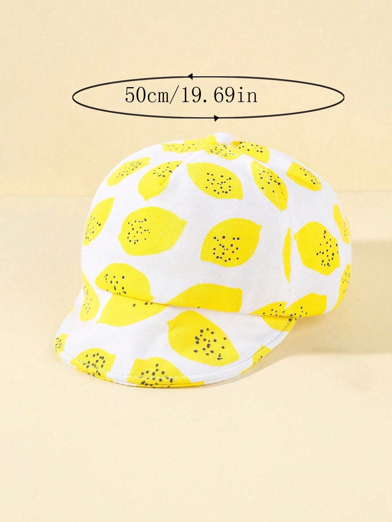 Lemon Print Bucket Hat With Soft Brim | SHEIN USA