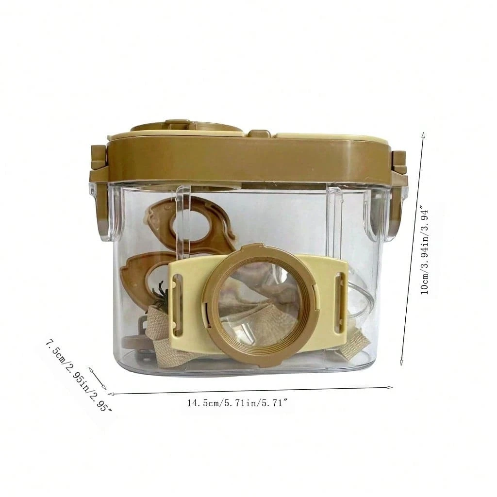 1 Outdoor Insect Fish Observation Kit Including Feeding Tool ...