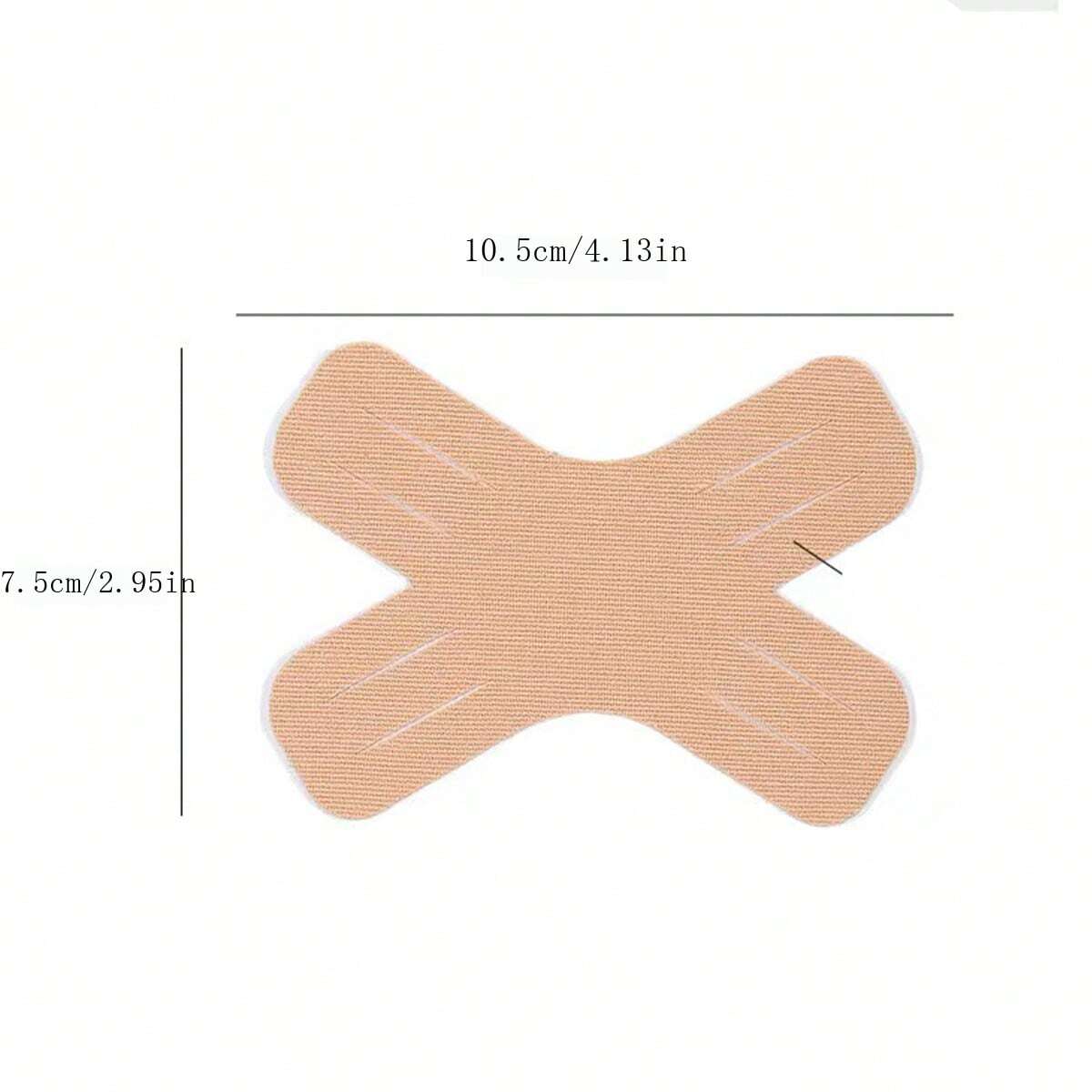 5pcs X-Type Muscle Stickers For Basketball And Fitness, Thigh And Knee ...