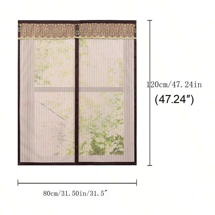 1pc Self-Adhesive Insect-Proof Window Screen Netting With Hook-And-Loop ...