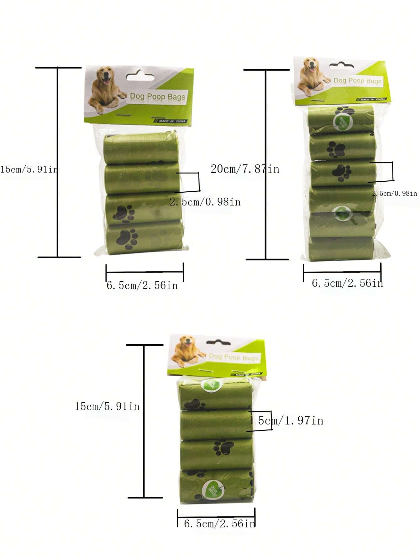 Pet Litter Bag Environmental Protection EPI Degradable, Fragrant And ...
