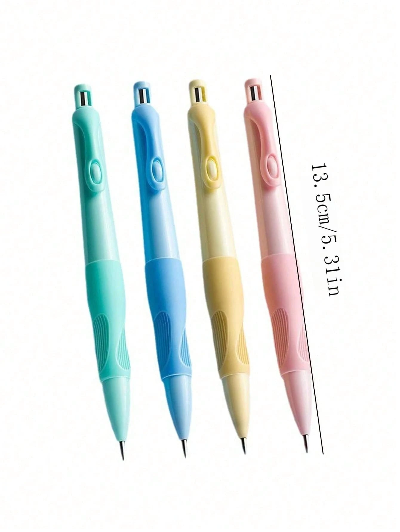 Push-Style Mechanical Pencil, Creative Dolphin Shaped Handwriting ...