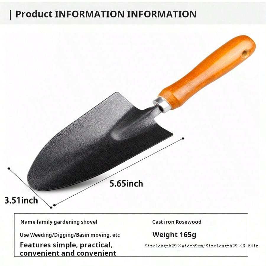 Garden Spatula Garden Tools Three-Piece Shovel Shovel Loose Flower ...