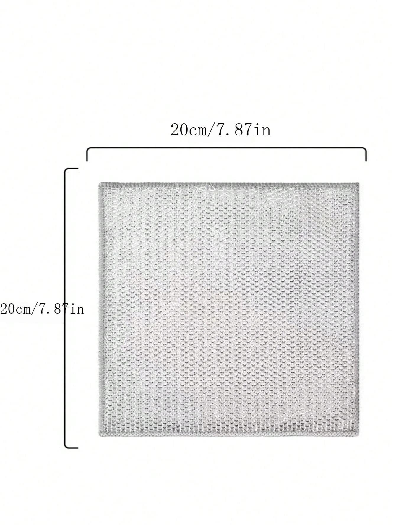 Silver Wire Dishwashing Cloth - An Alternative To Steel Wool That Doesn ...