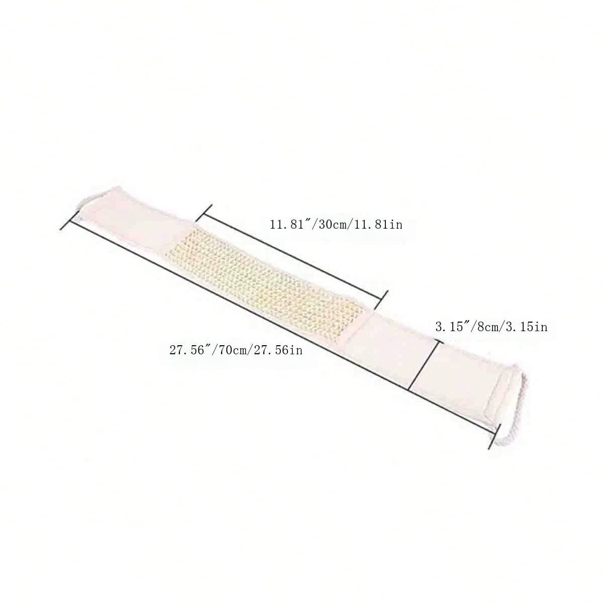 Lugua Luo Rubbing Bath Towel Long Back Rubbing Long Strip Double Sided ...