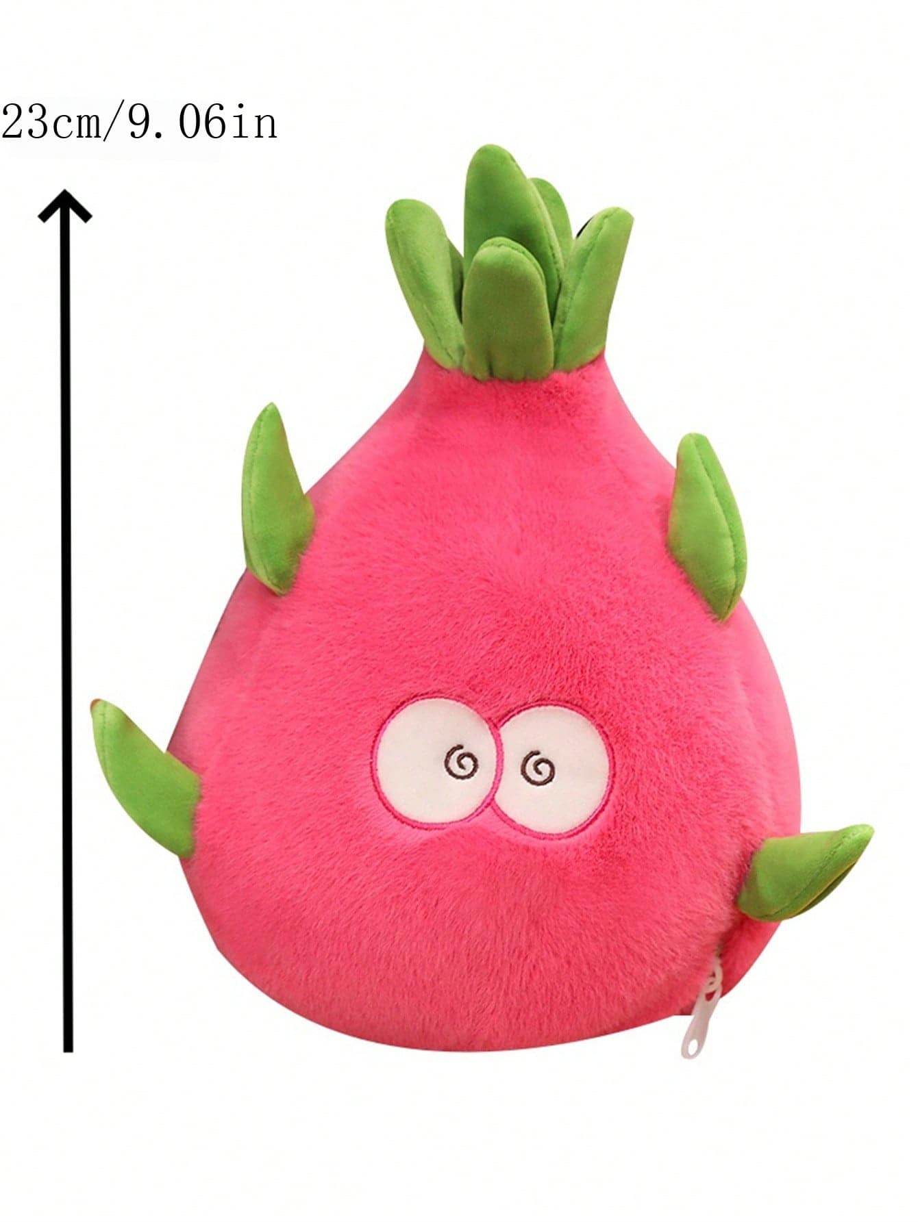 Transformable Dragon Fruit Plush Doll Toy That Can Transform Into A ...