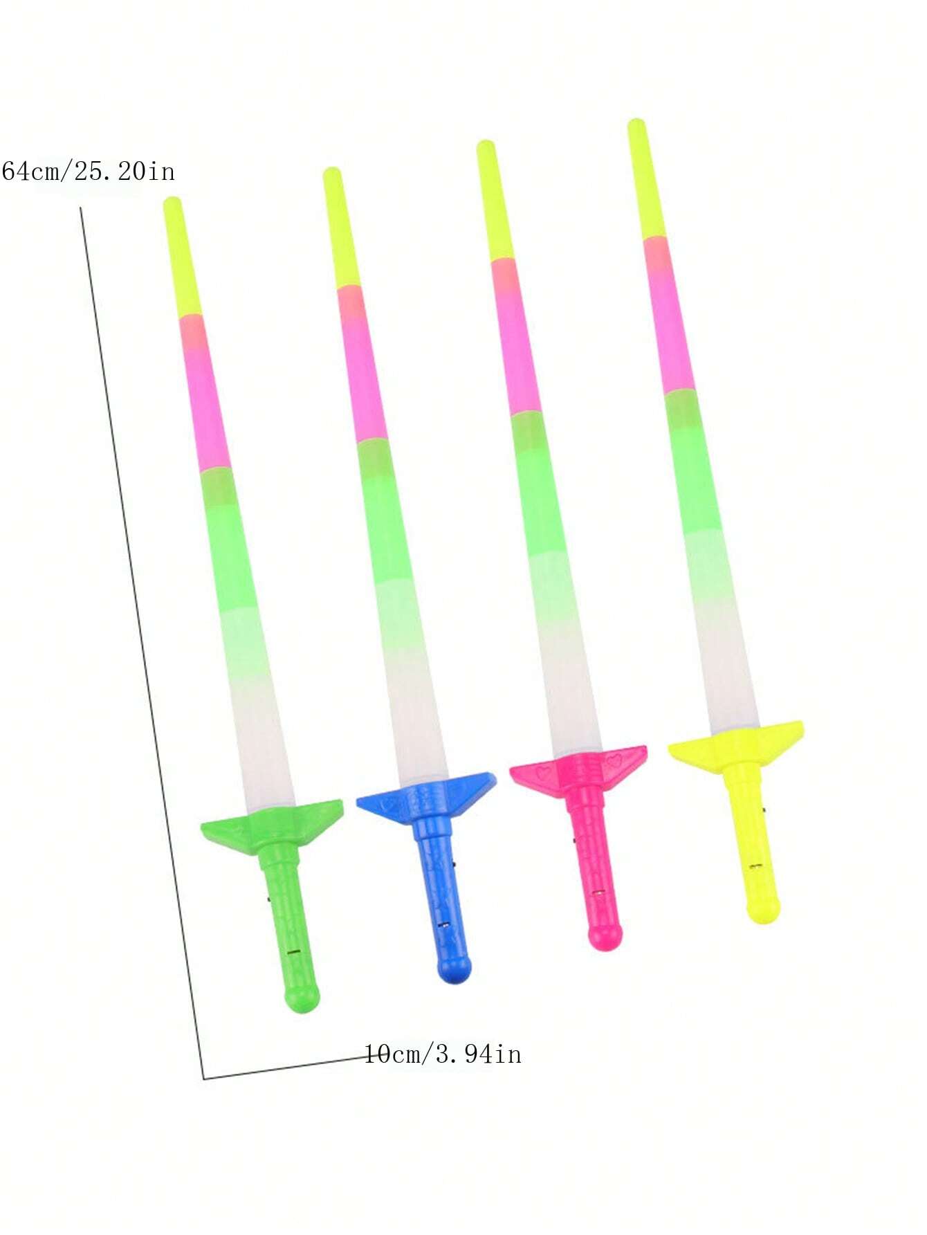 1pc Random Laser Sword Light-Up Toy Sword, Sword,Toys | SHEIN USA
