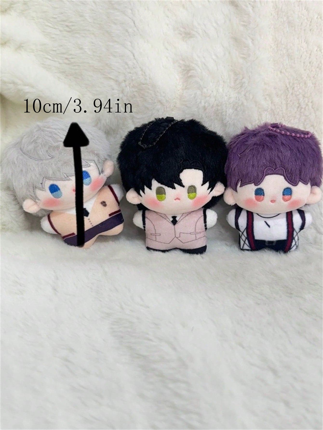 Cute Extra-Terrestrial Plush Toy Cotton Stuffed Doll With Printed ...