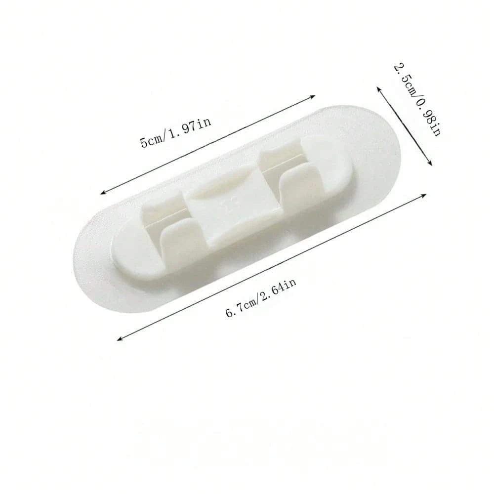 10 Fixed Wire Connectors Without Punching, Wall Wiring, Self-Adhesive ...