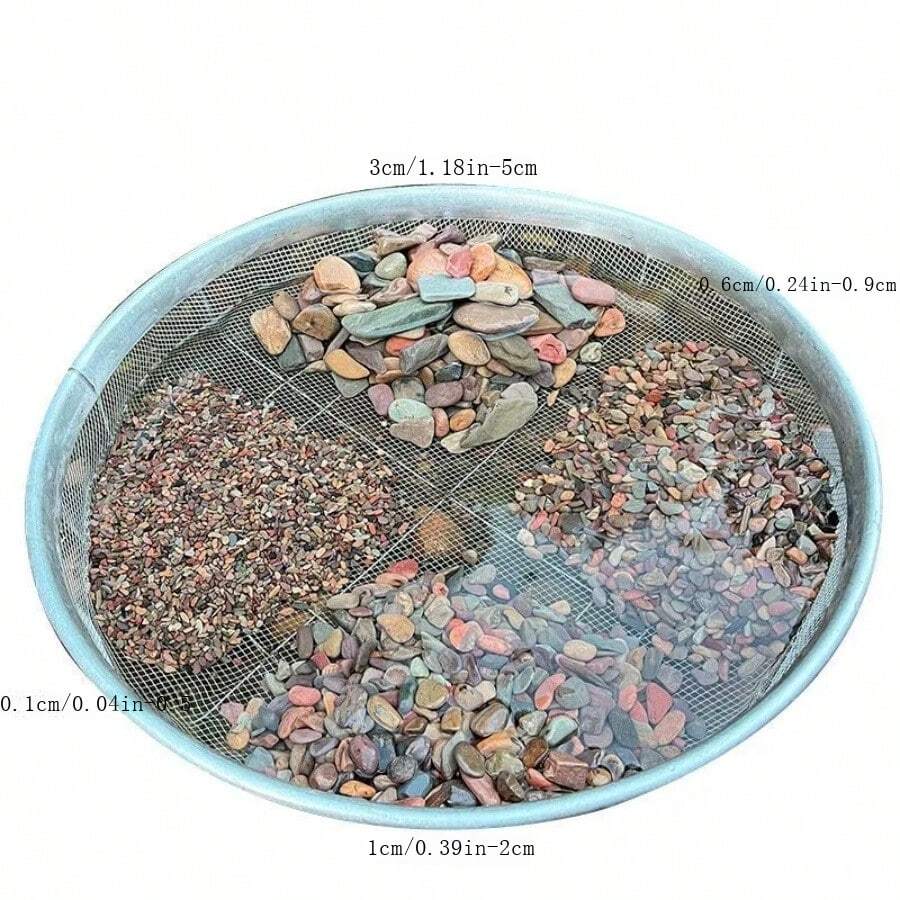 200g Natural River Stone Aquarium Filtration Stone Aquarium Gravel Rock ...