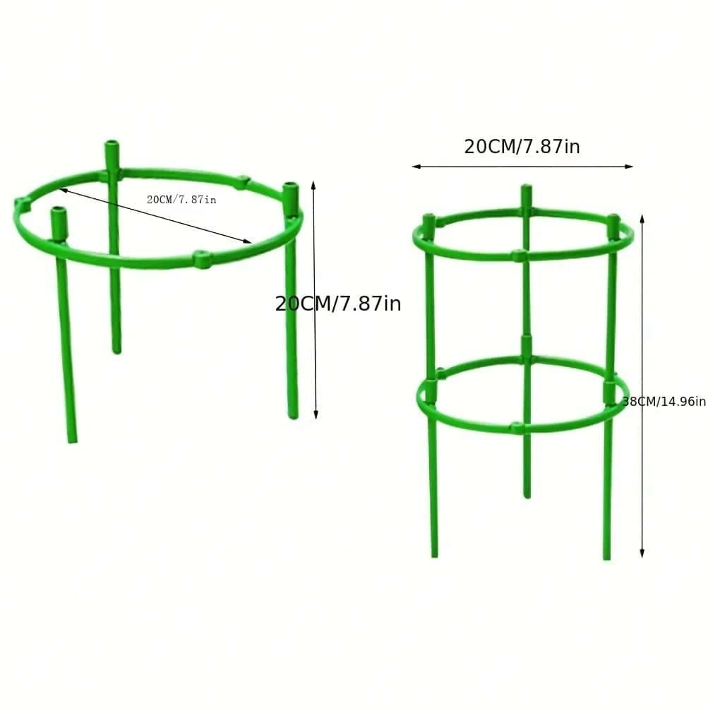 6pcs Flower Stand Bracket Set, Indoor Plant Stand For Balcony With ...