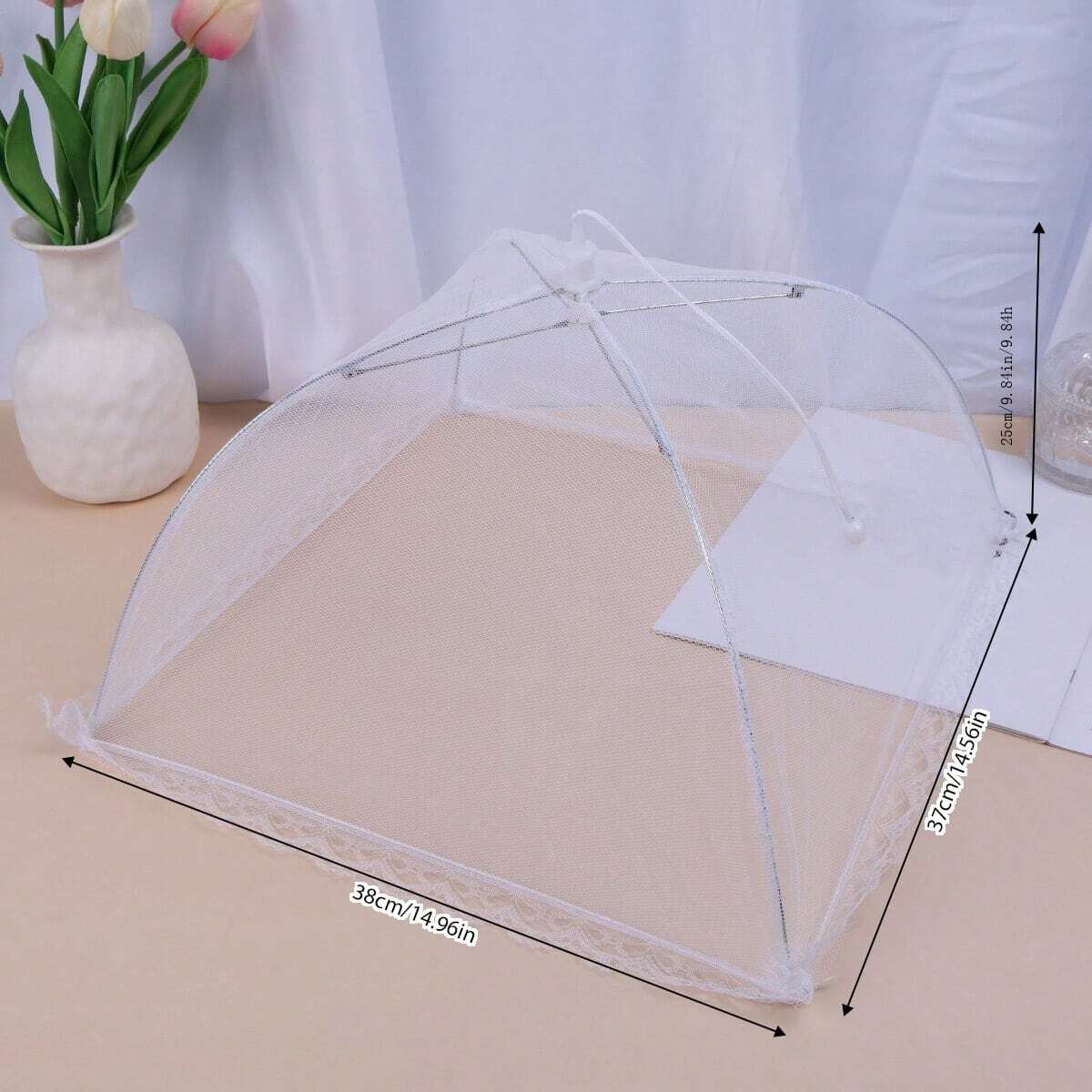 Foldable Rectangular Food Cover Mesh Net - Various Sizes, Used For ...