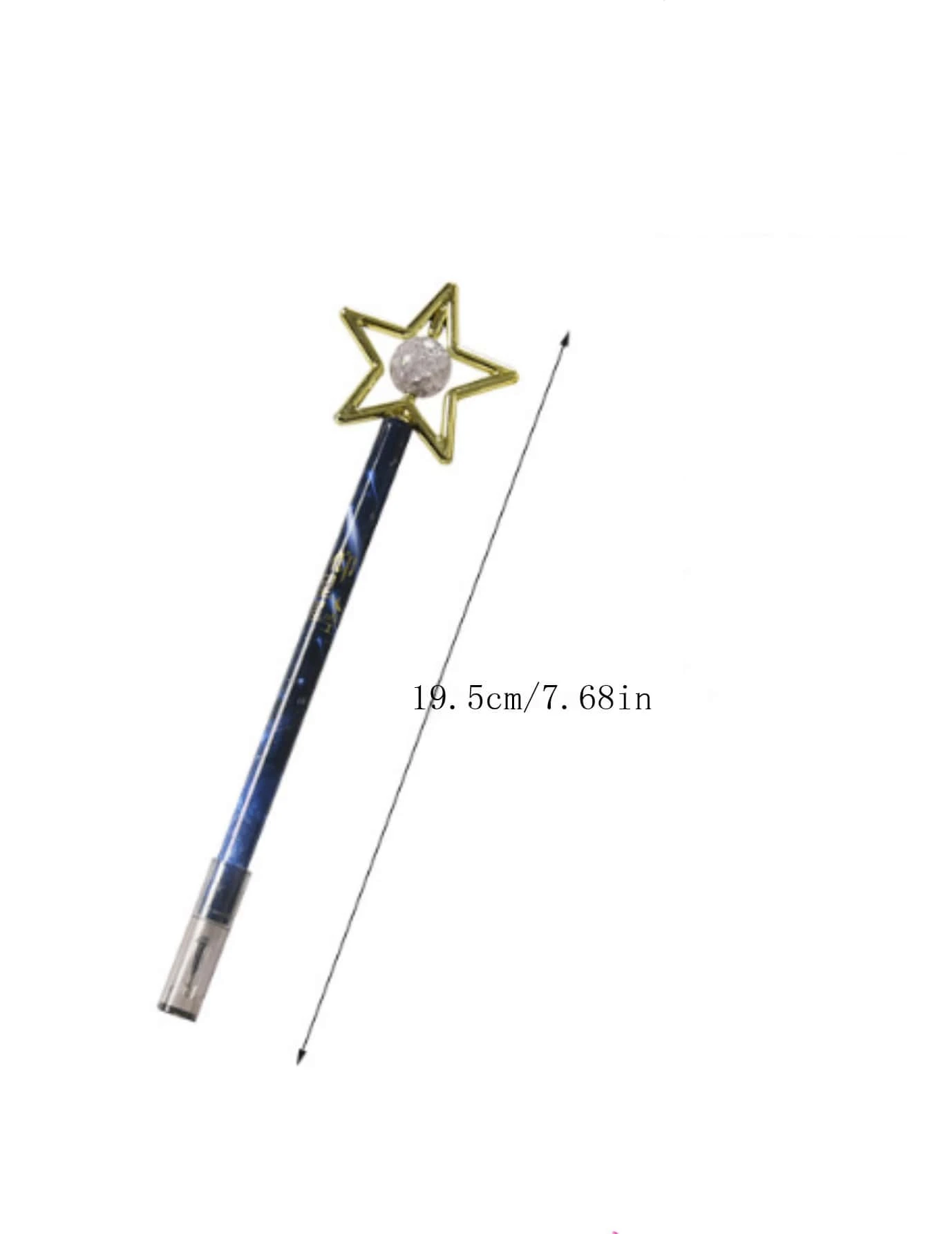 4pcs Starry Sky Pattern Neutral Pens With Flower Film, Cute Writing ...