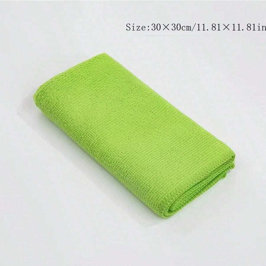 Superfine Fiber Cleaning Towel Set For Household Chores, Kitchen, Thick ...