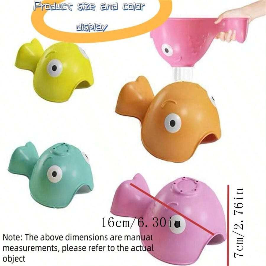 4-Piece Multi-Color Baby Shower Shower, Baby Shower Shower, Children ...