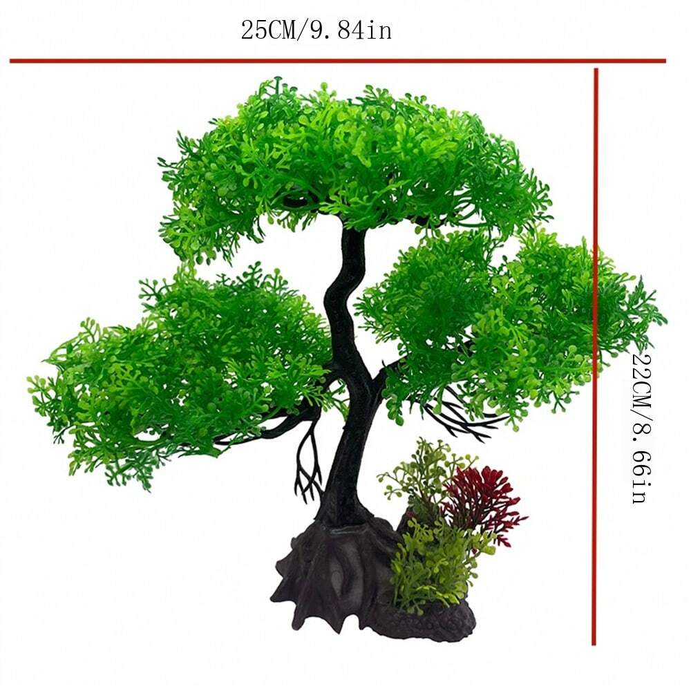 Fish Tank Simulation Of Small Trees, Simulation Of Micro Landscape Sand ...