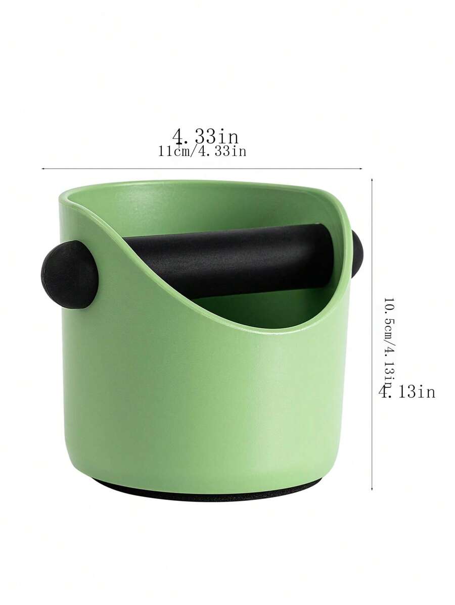 Coffee Residue Bin, 1pc Espresso Tamping Mat, Waste Powder Box For ...