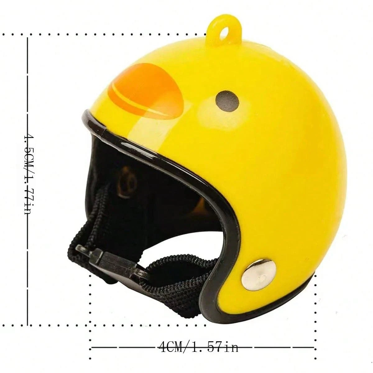 1 Pc Chicken Cap Toy Chicken Helmet Small Pet Hard Hat Bird Duck Quail ...