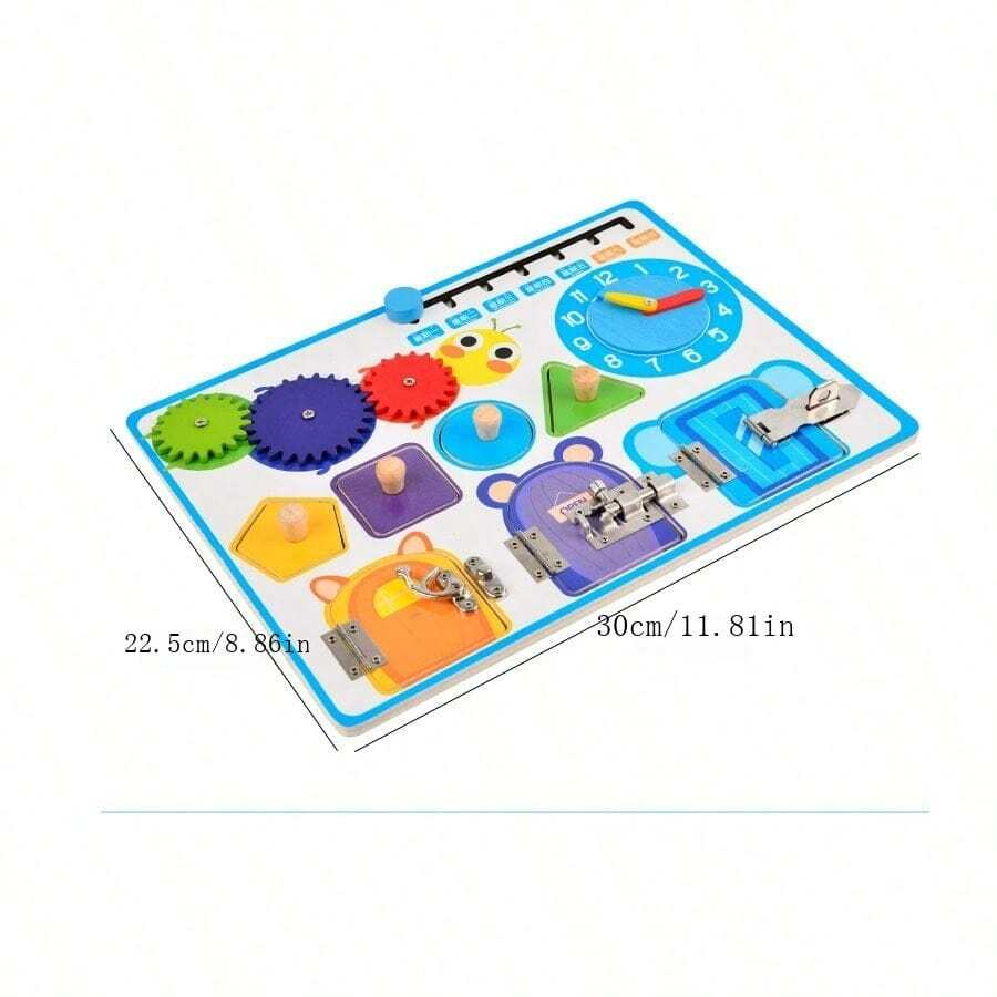 Montessori Toys For Kids, Preschool Learning Materials For 3-4 Year ...